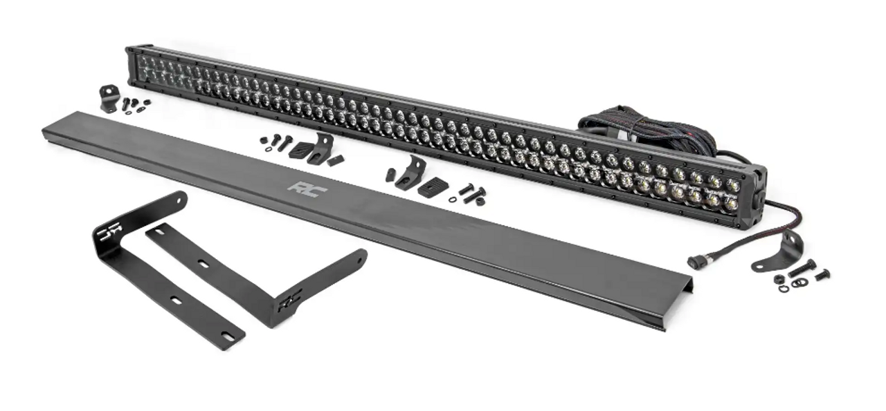 50 Kubota Rtv Led Light Bar Kit By Rough Country Utv Direct