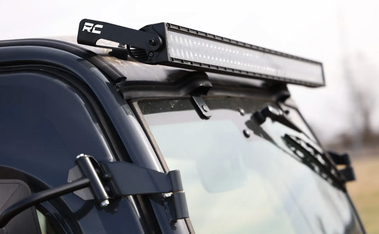 50 Kubota Rtv Led Light Bar Kit By Rough Country Utv Direct