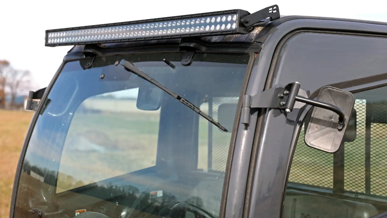 50 Kubota Rtv Led Light Bar Kit By Rough Country Utv Direct