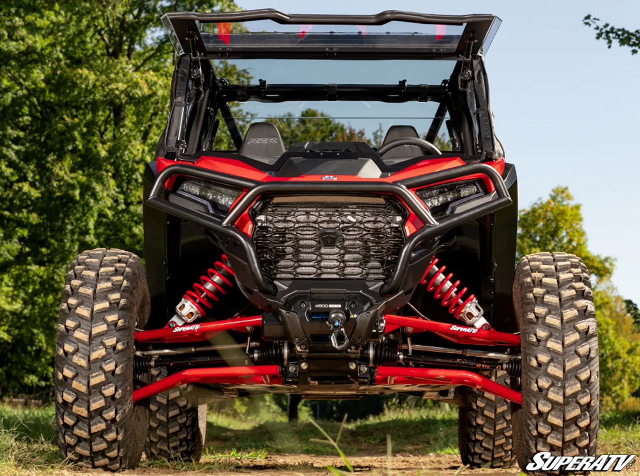 Polaris RZR XP Maxdrive Power Flip Windshield | UTV Direct