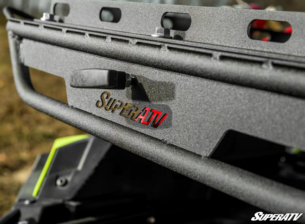 Polaris RZR Pro R Cargo Alpha Rack | UTV Direct