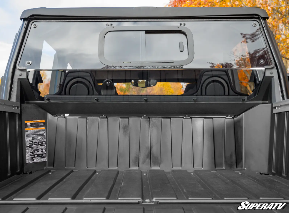 Polaris XPEDITION XP Sliding Rear Windshield | UTV Direct