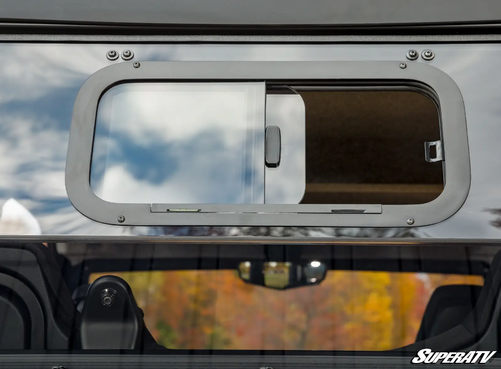 Polaris XPEDITION XP Sliding Rear Windshield | UTV Direct