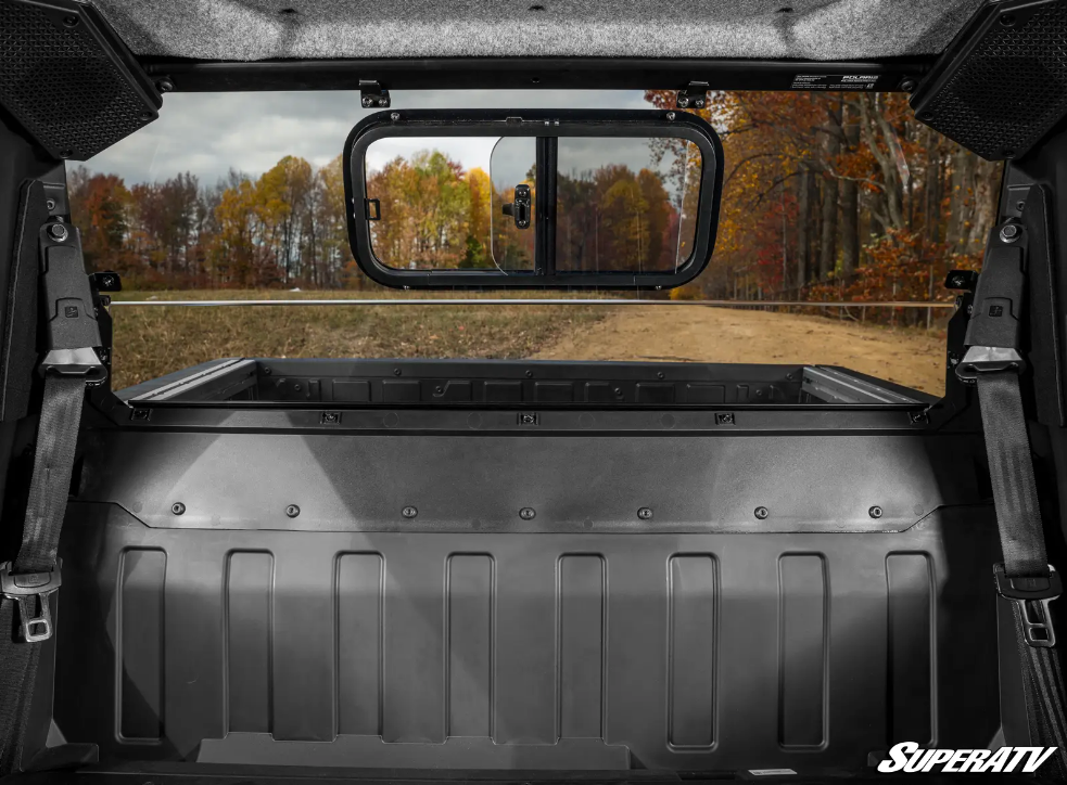 Polaris XPEDITION XP Sliding Rear Windshield | UTV Direct