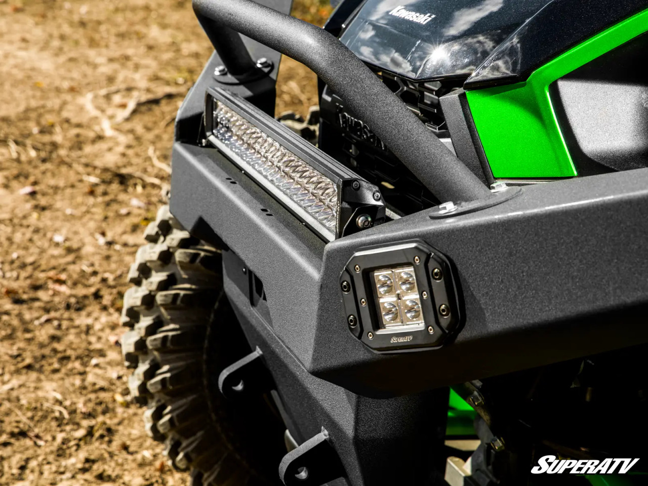 20" Straight Double Row Light Bar | UTV Direct