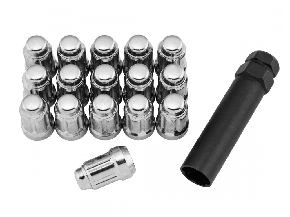 Moose Utility Spline Lug Nuts 16pc | UTV Direct