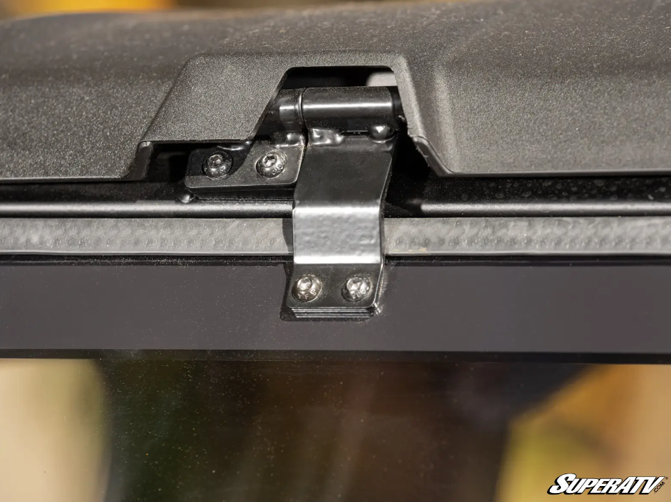 Polaris XPEDITION ADV Rear Flip Windshield | UTV DIrect
