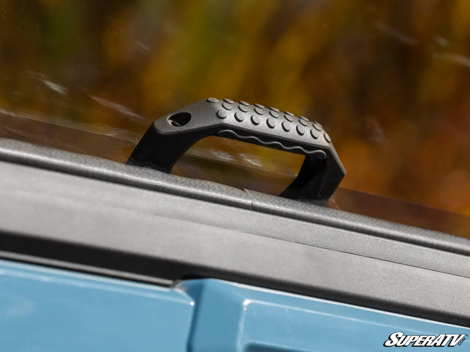 Polaris XPEDITION ADV Rear Flip Windshield | UTV DIrect
