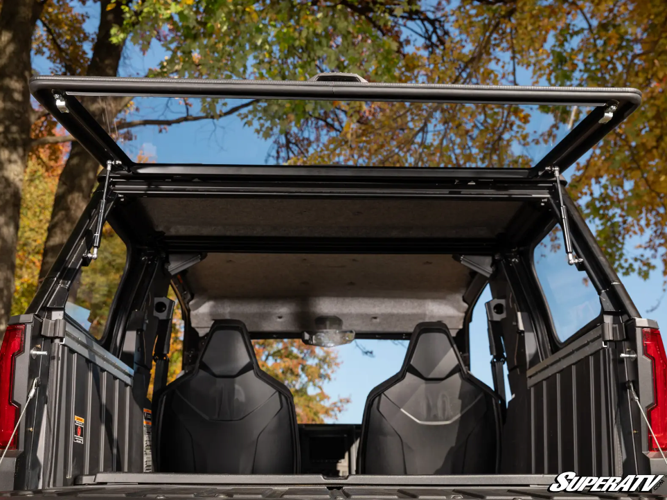 Polaris XPEDITION ADV Rear Flip Windshield | UTV DIrect