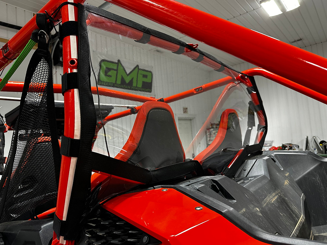 Honda Talon 1000 4-Seat Rear Windjammer | UTV Direct