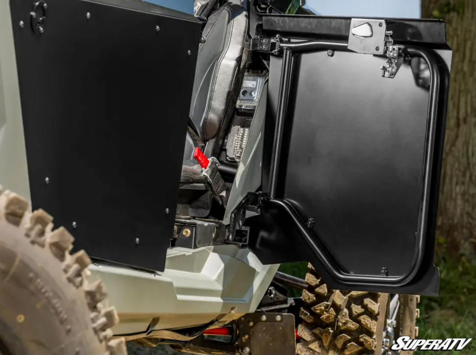 Polaris RZR Turbo R 4 Aluminum Doors | UTV Direct