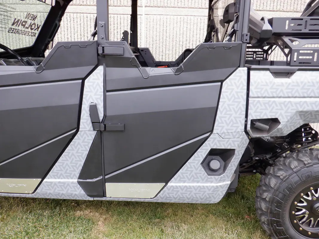 Polaris Ranger XP 1000 Crew Complete Half Doors Kit by Kolpin | UTV Direct