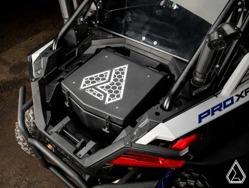 Assault Industries Polaris RZR Pro XP Cooler/Cargo Box | UTV Direct