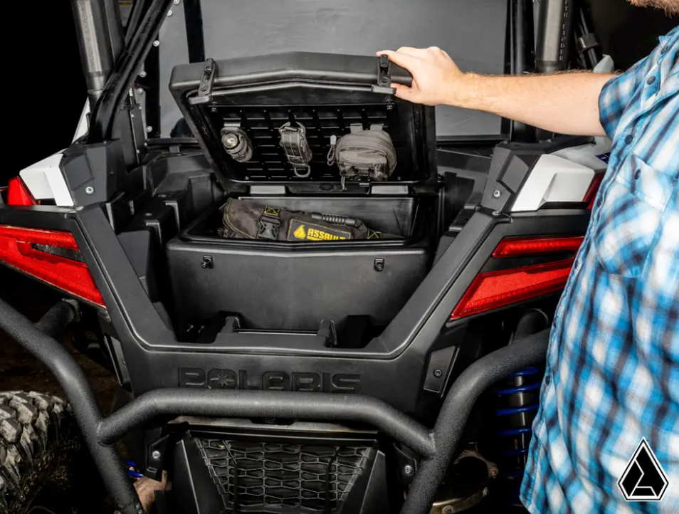 Assault Industries Polaris RZR Pro XP Cooler/Cargo Box | UTV Direct