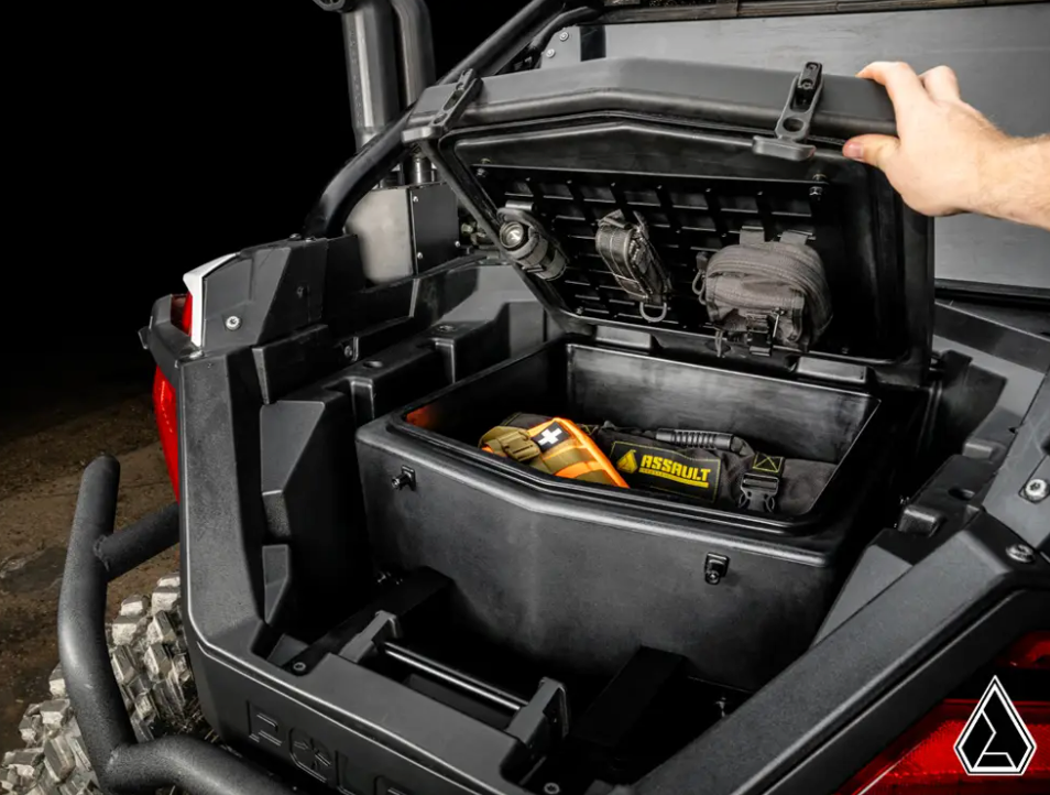 Assault Industries Polaris RZR XP 1000 Cooler/Cargo Box | UTV Direct