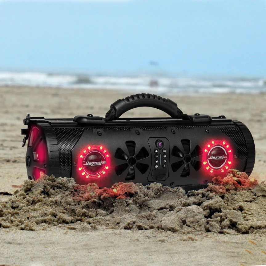 Bazooka G3 Re-Chargeable Mini Portable Bluetooth LED Party Bar | UTV Direct