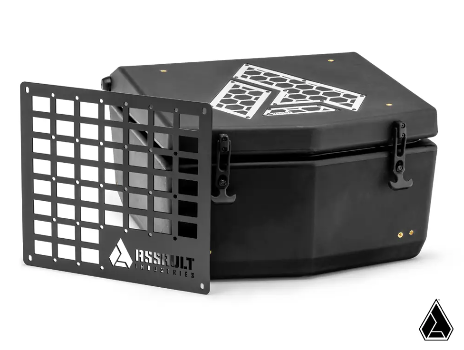 Assault Industries Polaris RZR Pro R Cooler/Cargo Box | UTV Direct