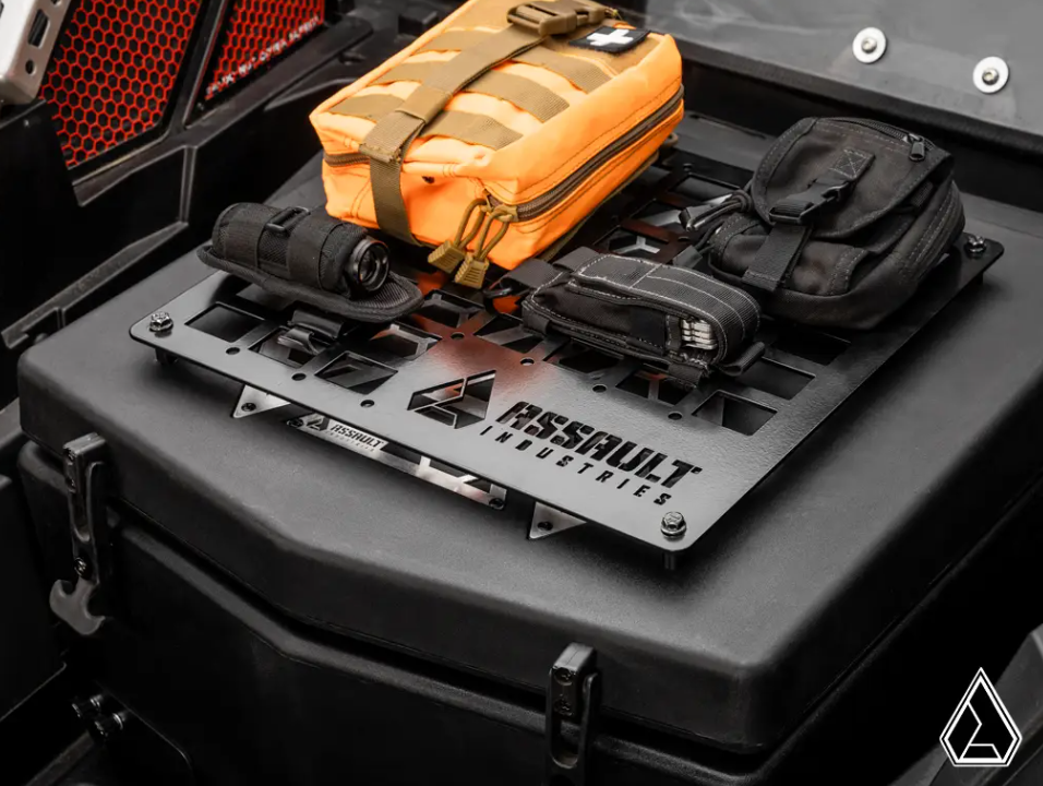 Assault Industries Polaris RZR Pro R Cooler/Cargo Box | UTV Direct