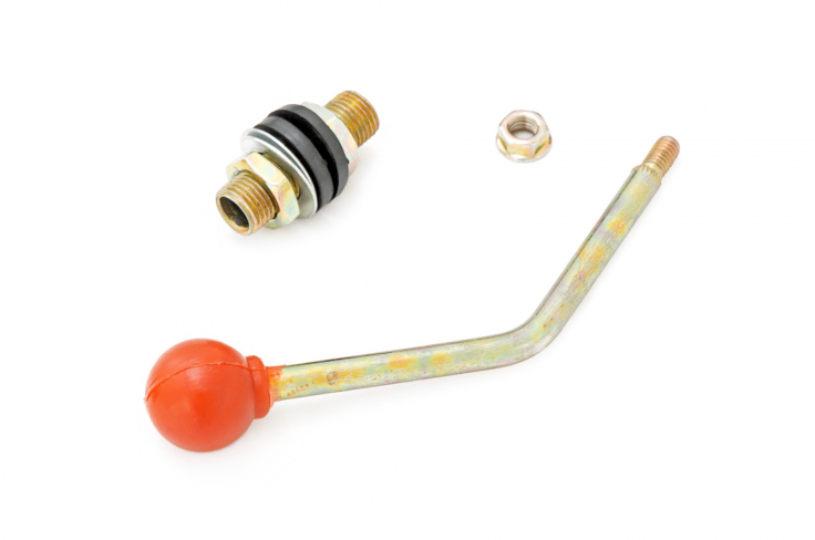 16" Manual Wiper Kit For Hard Coated Or Glass Windshields | UTV Direct