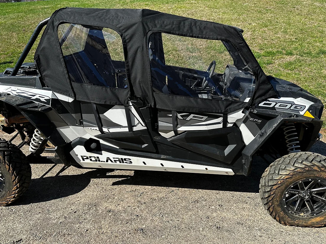 Polaris RZR XP 1000 4-Seat Side Enclosures (2014-23) | UTV Direct