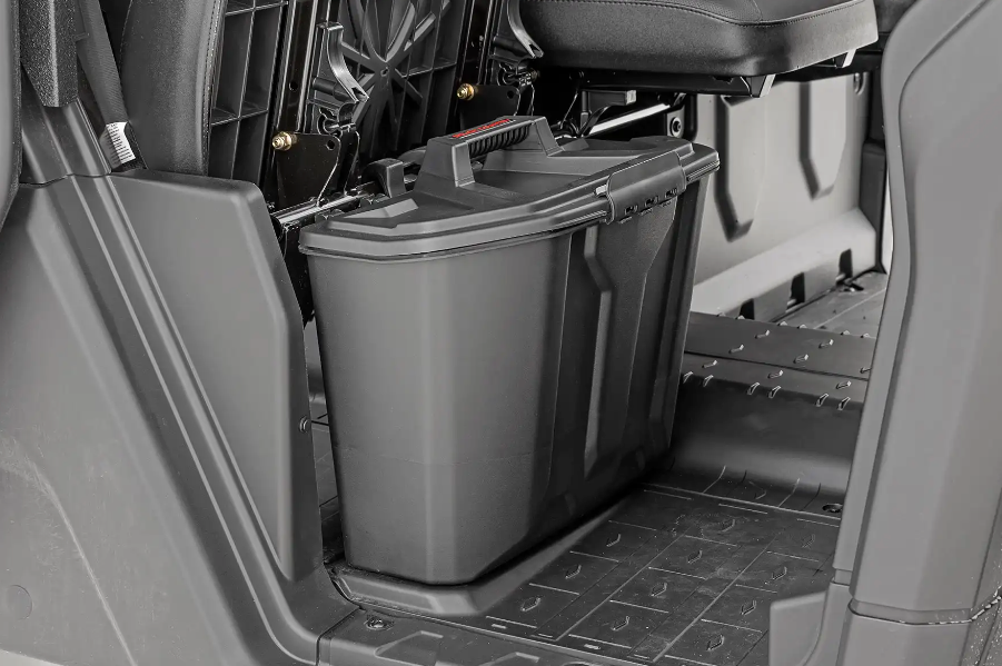 Can-Am Defender Passenger Seat Storage Box | UTV Direct