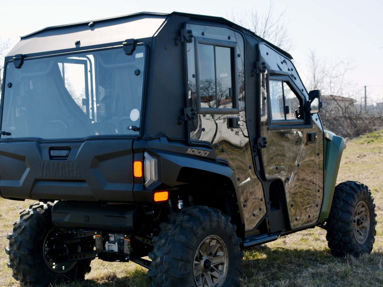 Yamaha RMAX 1000 4-Seat Full Hard Cab Enclosure | UTV Direct