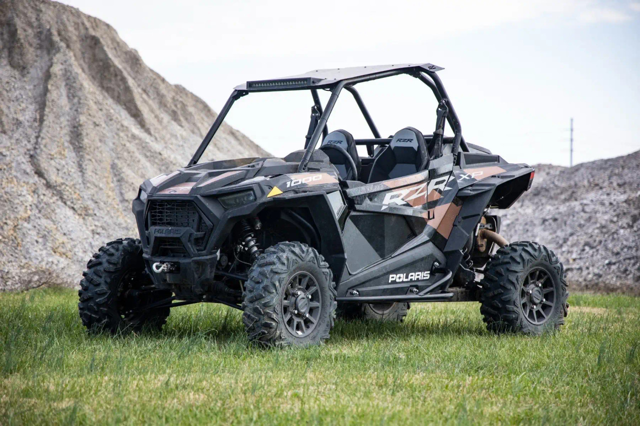 Polaris RZR XP 1000 Rock Slider Kit | UTV Direct