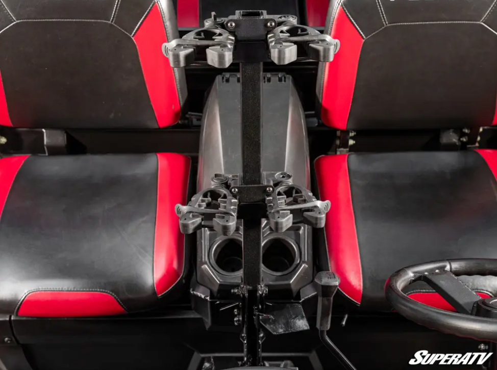 Polaris Ranger XP 900 Floor-Mounted Gun Holder | UTV Direct