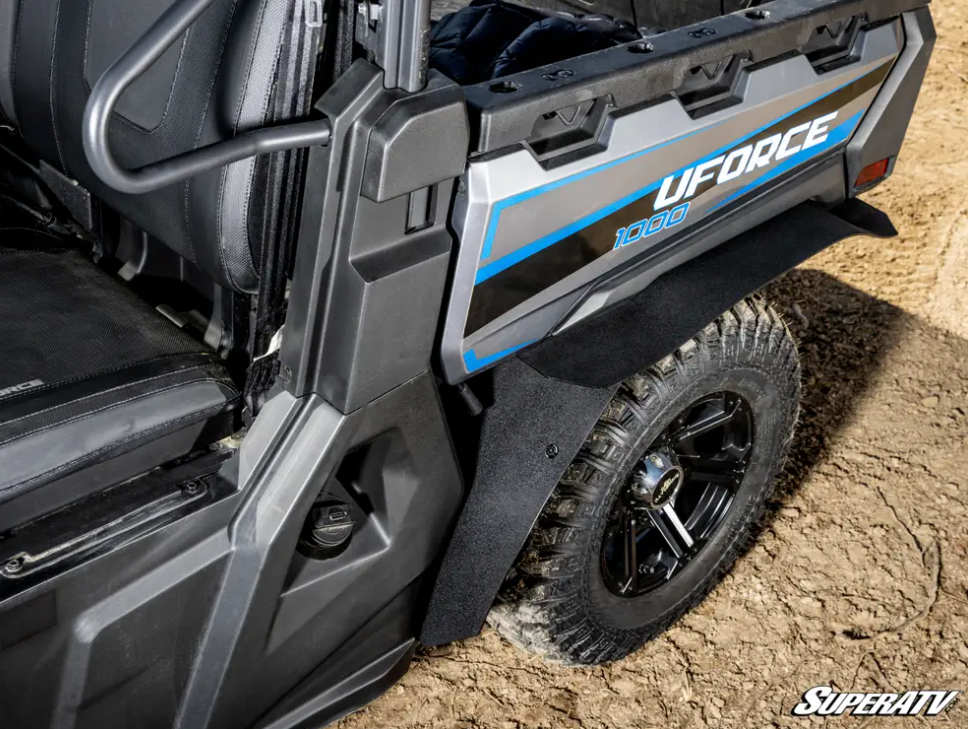 CF Moto UForce 1000 Low-Profile Fender Flares | UTV Direct