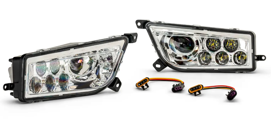 Up & Running Polaris RZR Replacement Headlight Assembly | UTV Direct