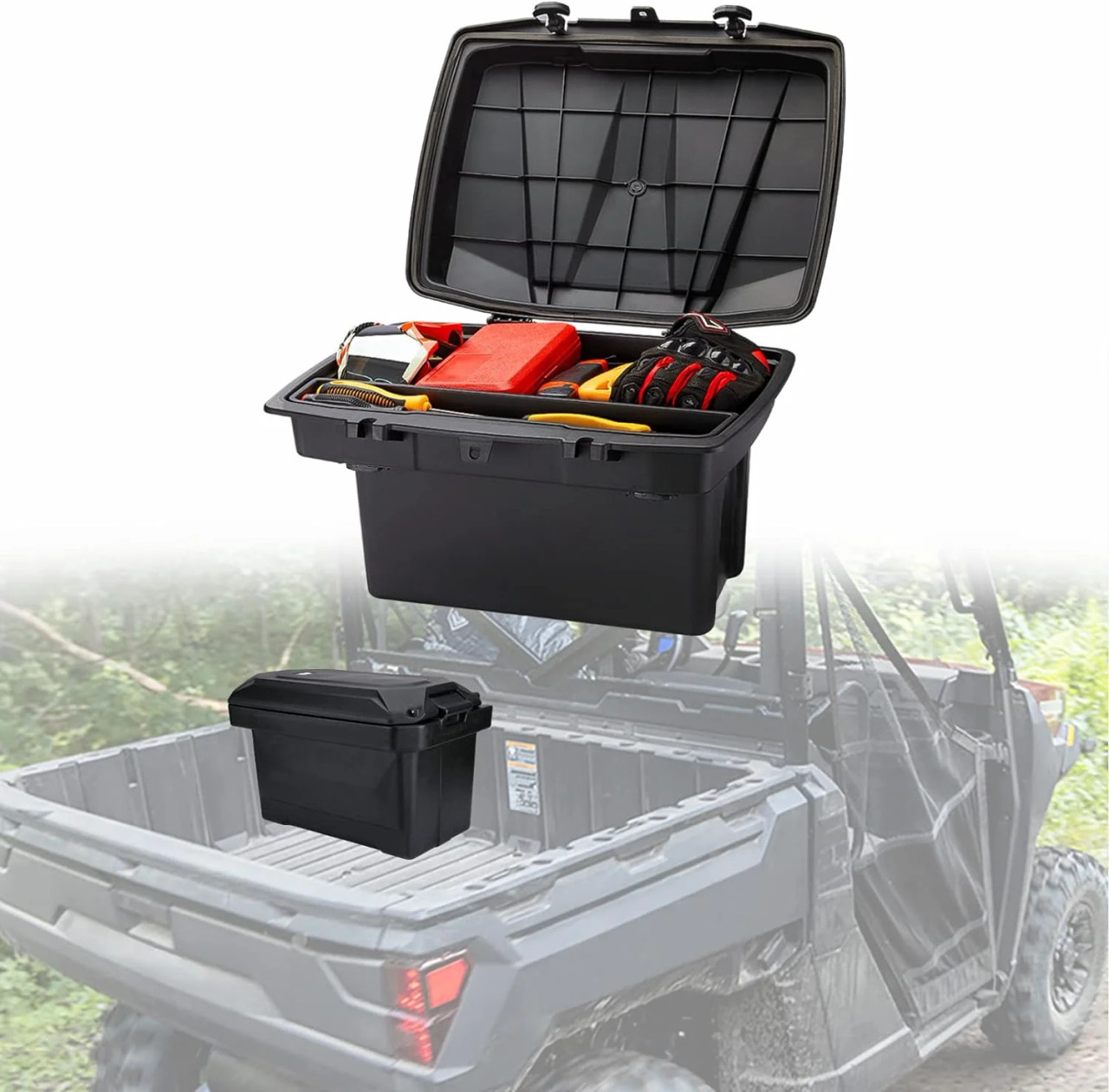 Can-Am Defender Removable 20L Cargo Storage Box | UTV Direct