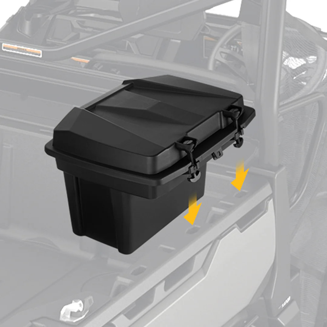 Can-Am Defender Removable 20L Cargo Storage Box | UTV Direct