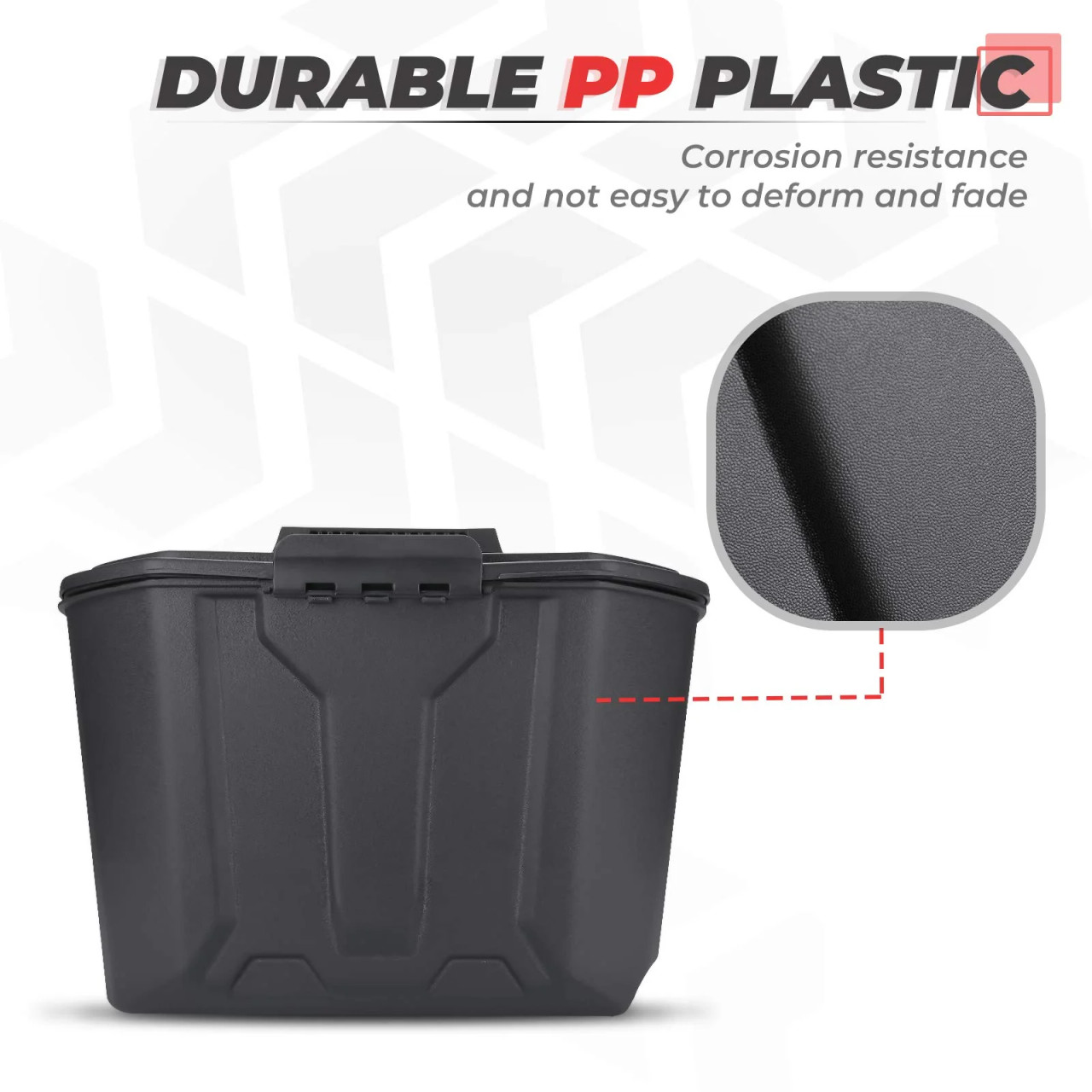 Can-Am Defender Removable Storage Box | UTV Direct