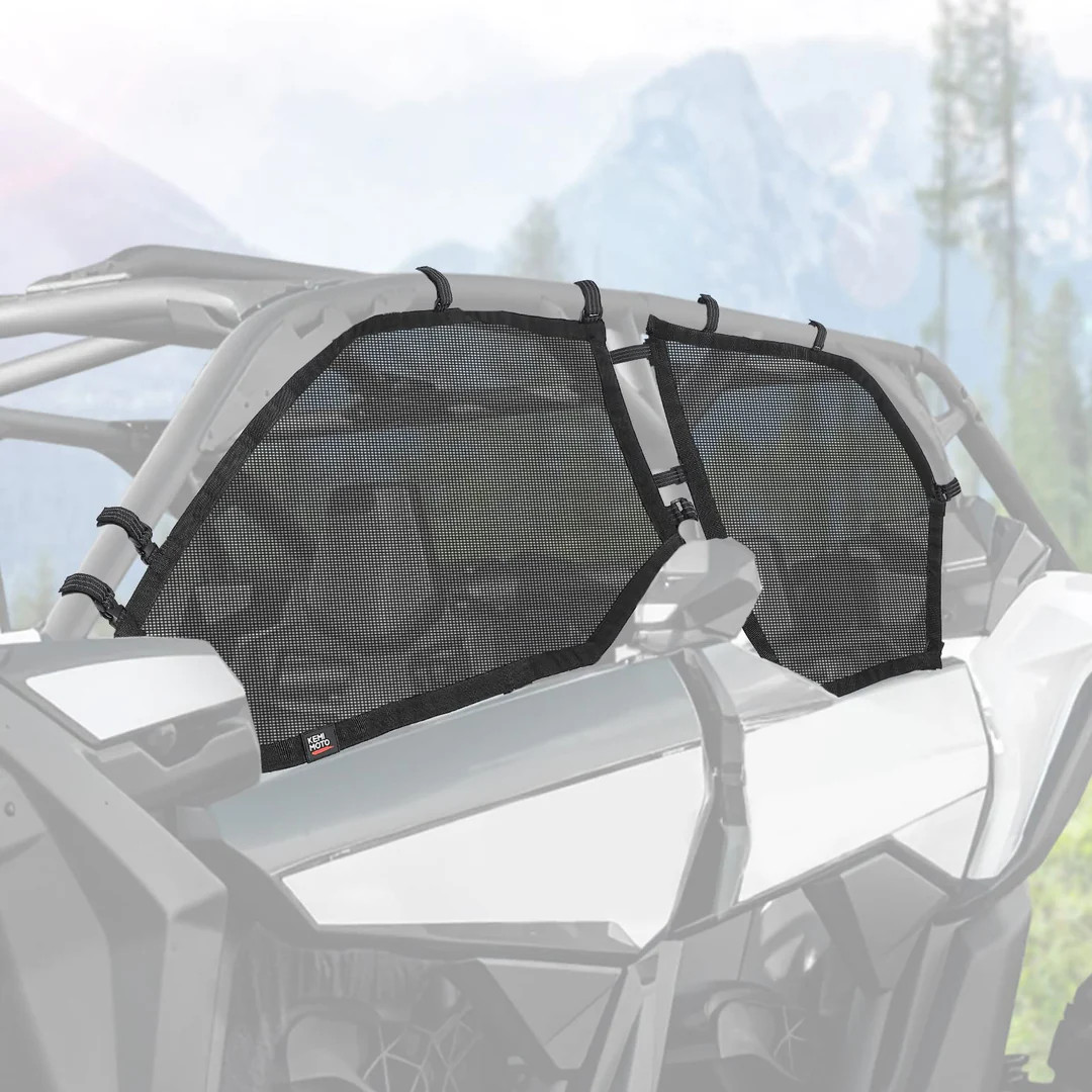 Window Nets Set of Four for Can-Am Maverick X3 MAX | UTV Direct