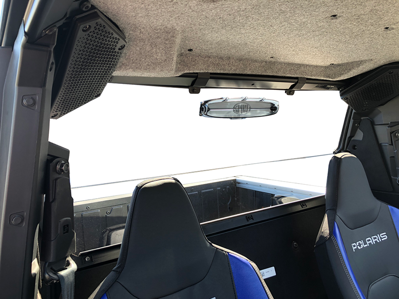 Polaris Xpedition Xp Scratch Resistant Rear Vented Windshield Utv Direct