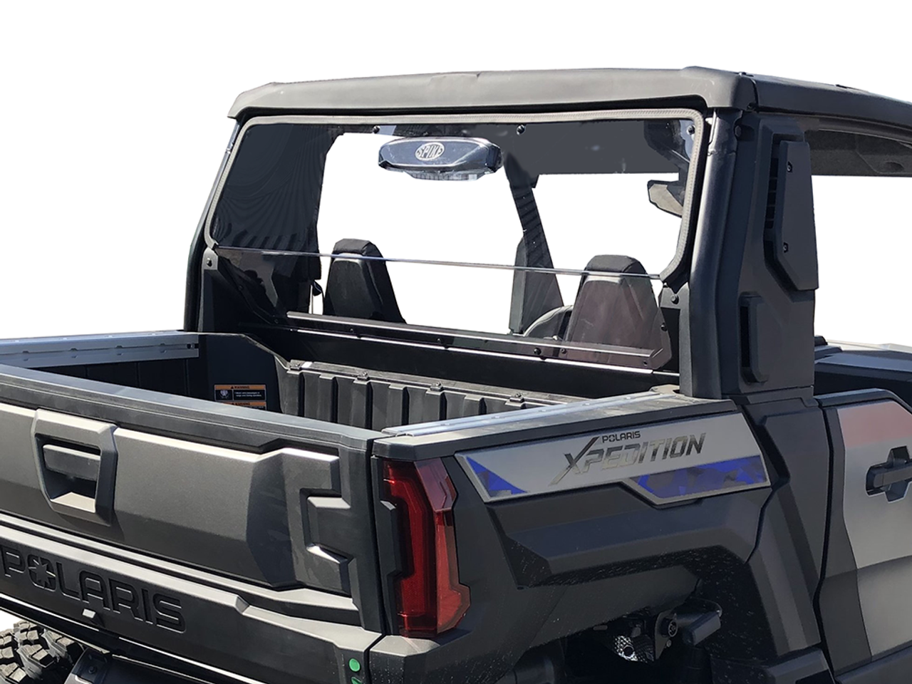 Polaris Xpedition Xp Scratch Resistant Rear Vented Windshield Utv Direct