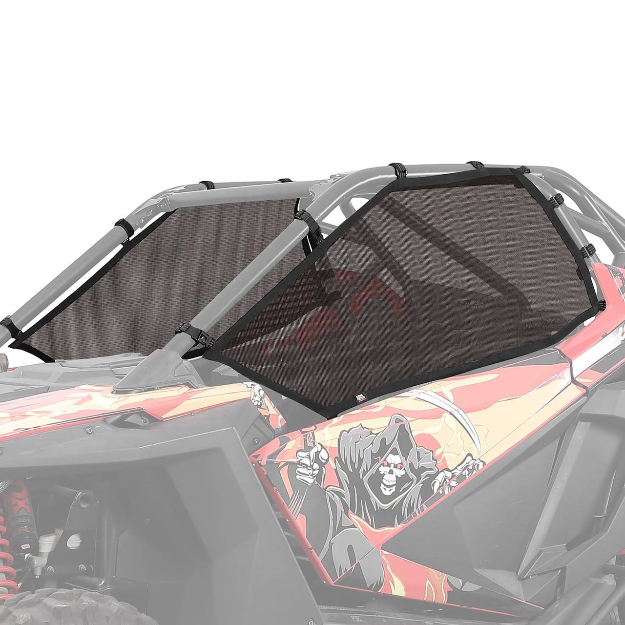 Window Net Roll Cage Mesh for Polaris RZR PRO XP 2 Seat | UTV Direct
