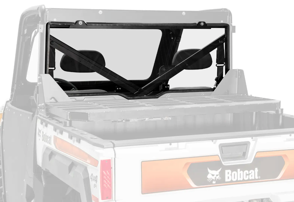 Bobcat UV34 Rear Windshield | UTV Direct
