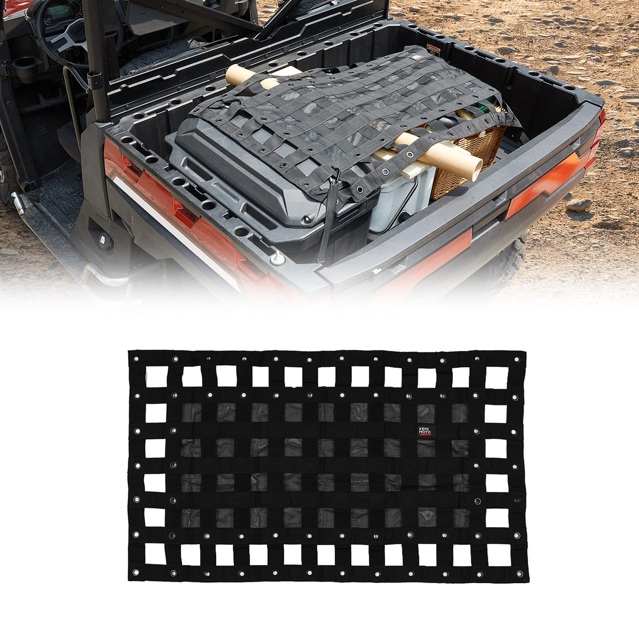 Heavy Duty UTV Bed Net | UTV Direct