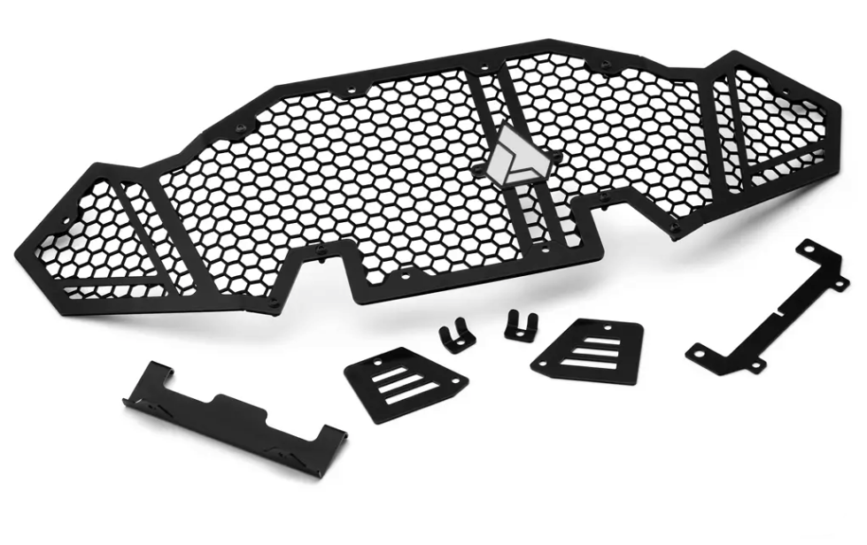 Assault Industries Polaris RZR Pro R Hellfire V2 Front Grille | UTV Direct