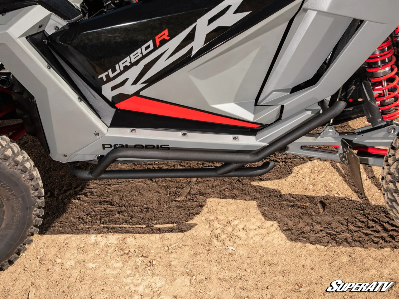 Polaris RZR Pro R 2-Seat Rock Slider Nerf Bars | UTV Direct