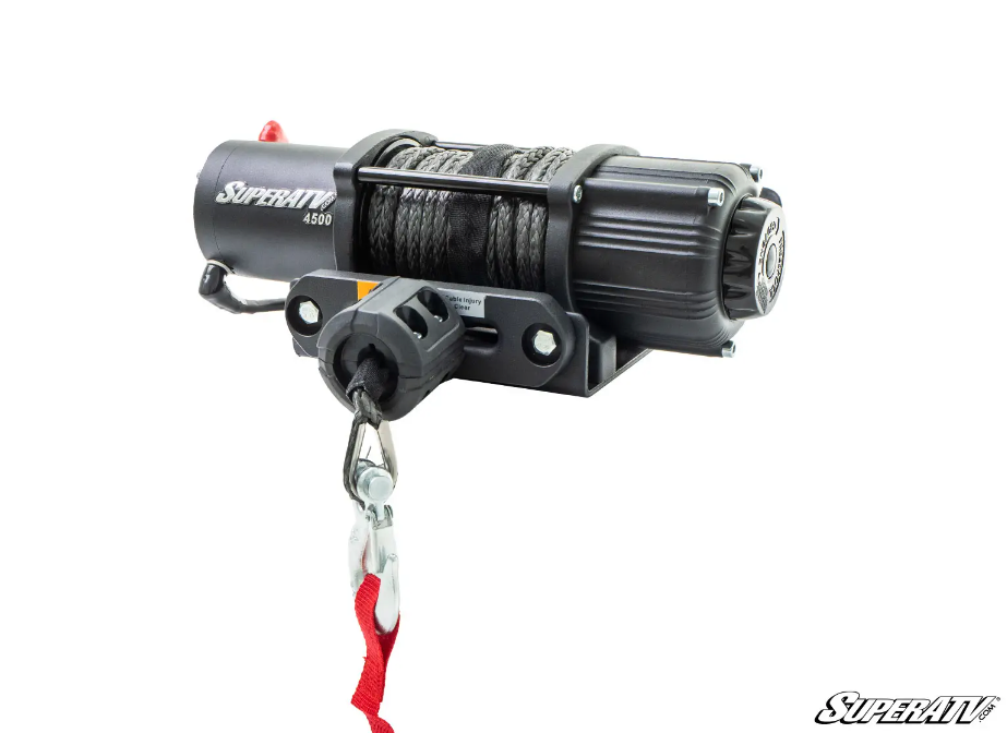 All-In-One Quick Connect Winch Kit w/ 6000LB Winch | UTV Direct