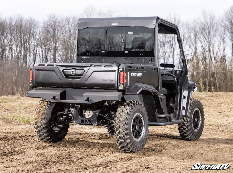 Can-Am Defender Glass Sliding Rear Windshield | UTV Direct