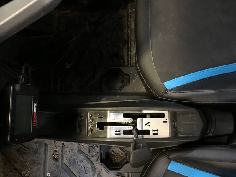 Can-Am Maverick-Commander Sport Shifter Gate | UTV Direct