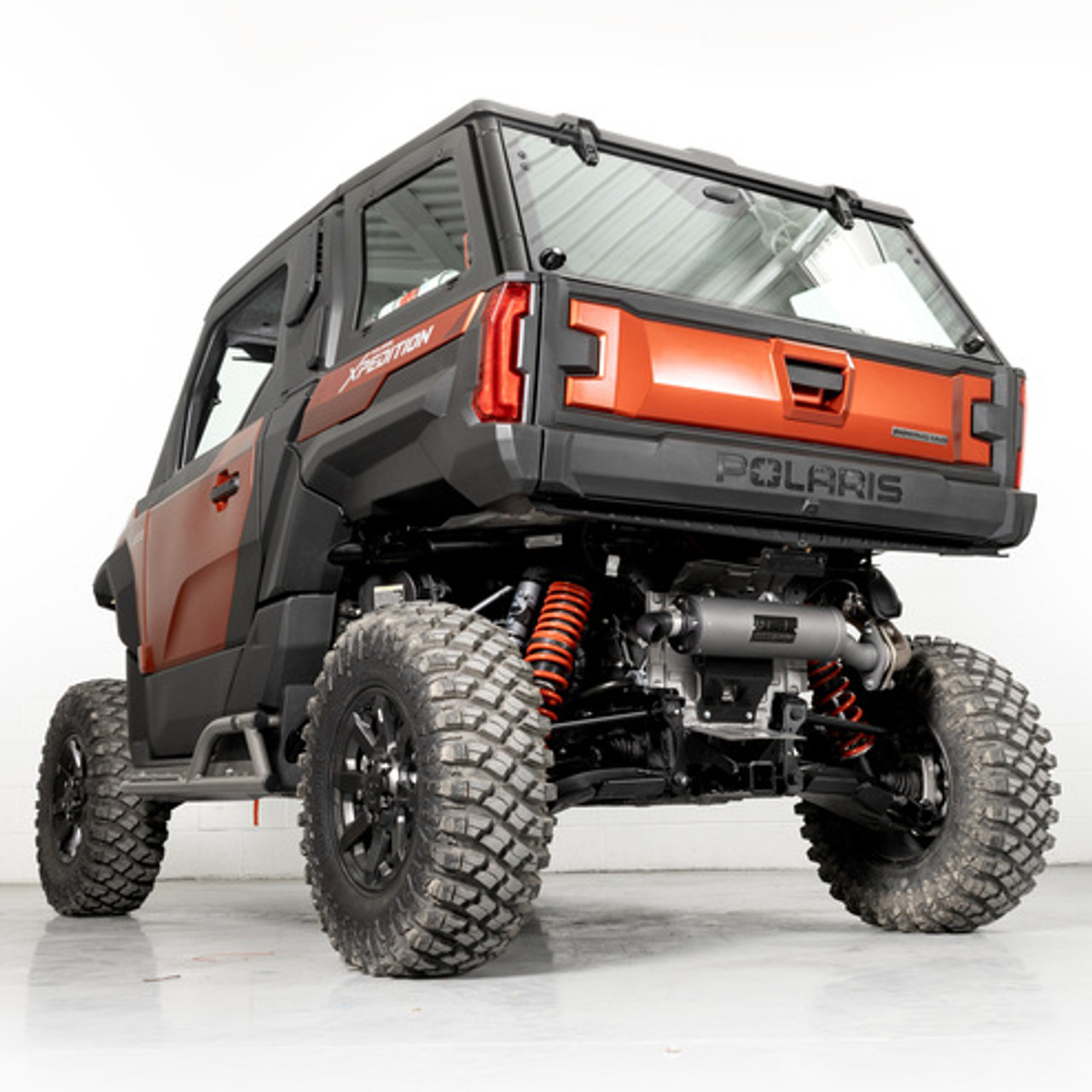 Polaris Xpedition Hmf Slip On Exhaust Utv Direct