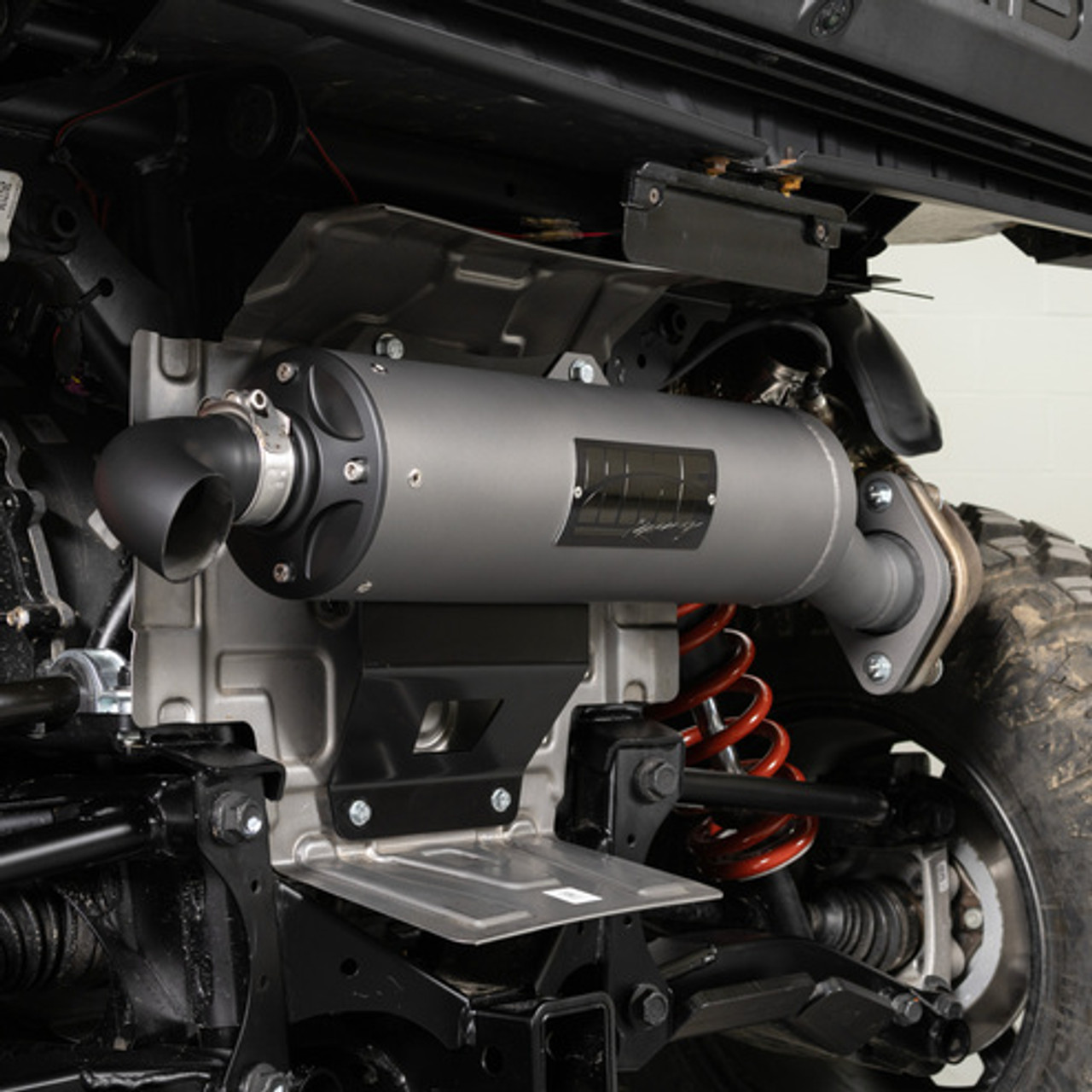 Polaris Xpedition Hmf Slip On Exhaust Utv Direct