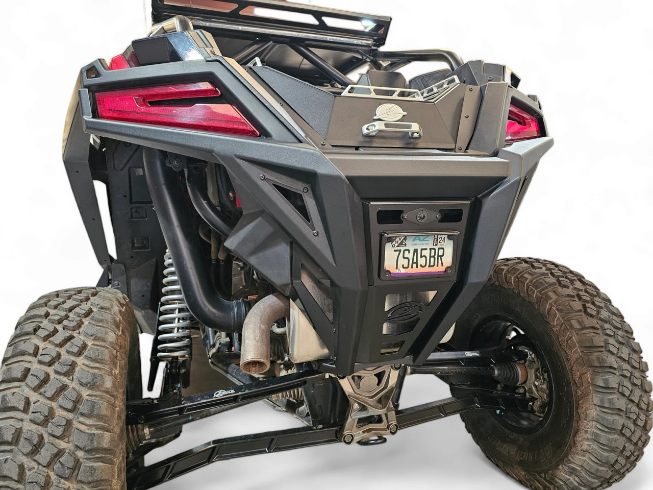 Polaris RZR Pro XP / Pro S / Turbo R Volt Rear Bumper | UTV Direct