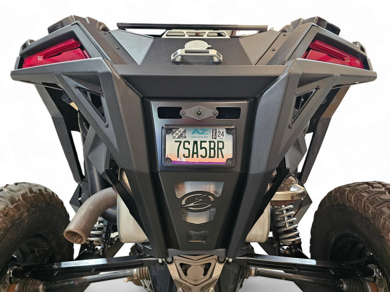 Polaris RZR Pro XP / Pro S / Turbo R Volt Rear Bumper | UTV Direct