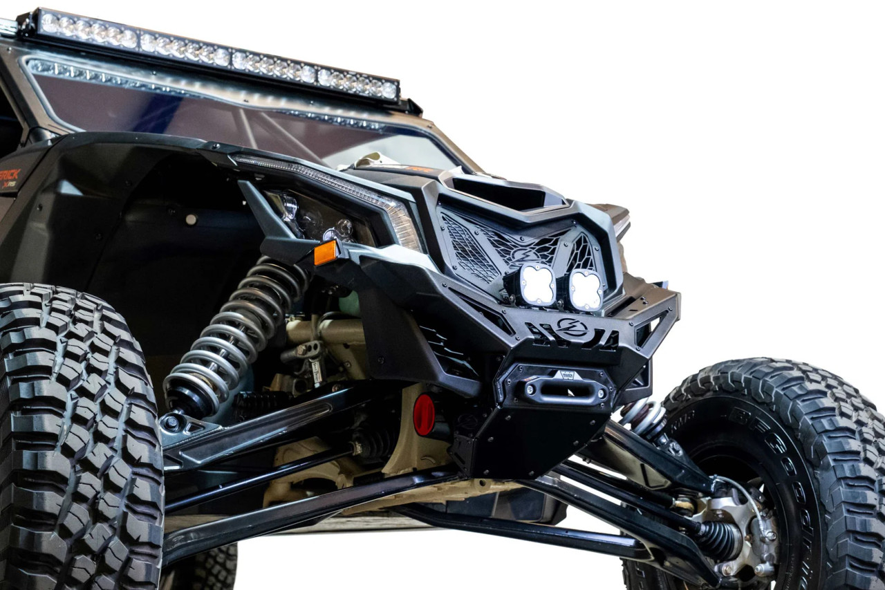 Can Am X3 Maverick Volt Front Winch Bumper | UTV Direct