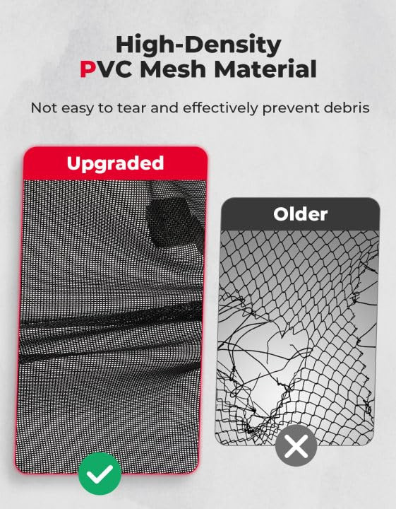 Polaris RZR XP / XP 4 Rear Window Net | UTV Direct